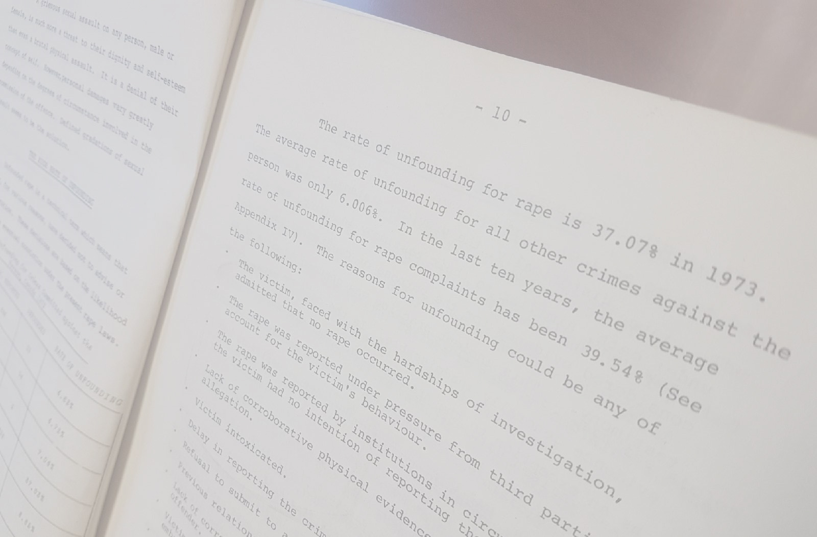 Violence Against Women Advocacy – Case Review